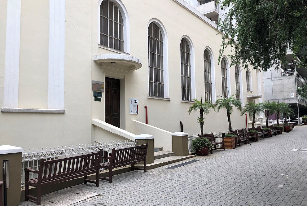 5 lugares históricos do campus que todo mackenzista deve conhecer ...